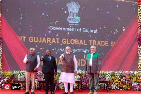 Prime Minister Narendra Modi Inaugurates 10th Edition Of Vibrant