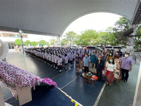 โรงเรียนนาคดีอนุสรณ์ งานเกษียณ อายุราชการ ประจำปีงบประมาณ 2565