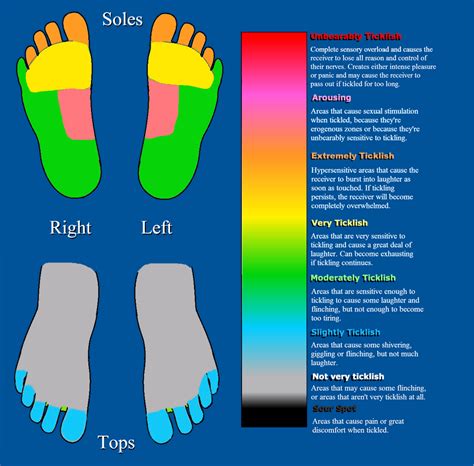 My Feet Tickle Chart By Uraraka1243 On Deviantart