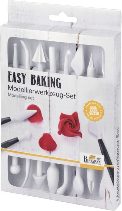 Modellierwerkzeug Set Easy Baking Mein Backzubehör