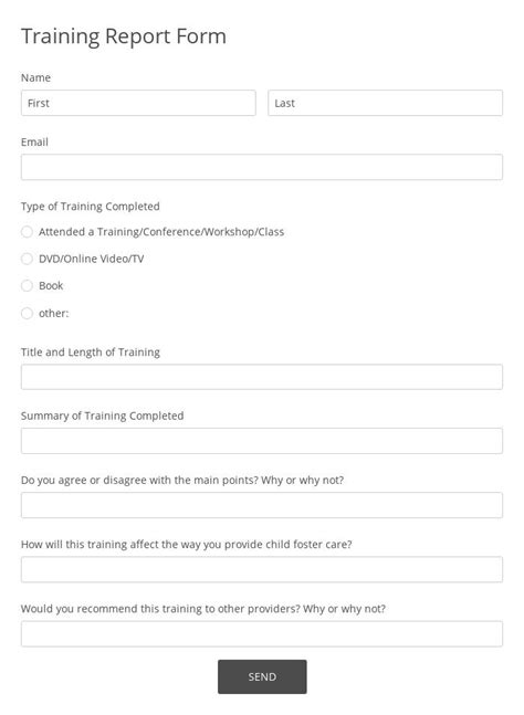 Data Breach Incident Form Template 123formbuilder