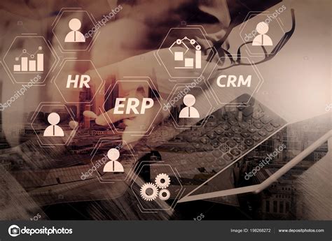 Architecture Erp Enterprise Resource Planning System Connections Business Intelligence