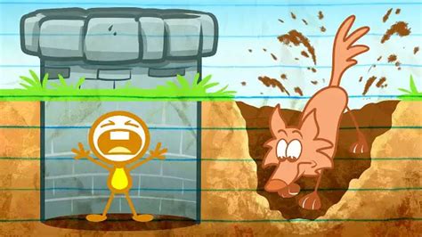 کارتون مداد با داستان خانم کولیِ خوب