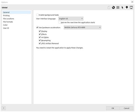 Coreldraw Very Slow After Restarting The Program Solved Coreldraw