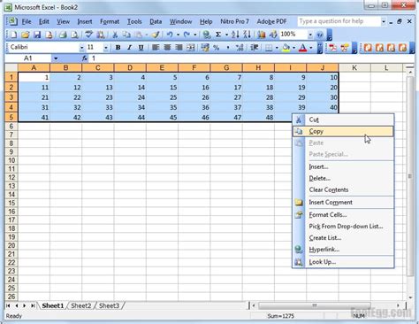 Microsoft Excel 將欄轉換成列或列轉換成欄