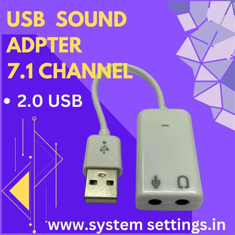 Usb Sound Adapter 2 At Rs 100 Piece In Kolkata Id 2853074632830
