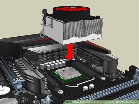 How To Install A Cpu Cooler In An Amd Motherboard Steps