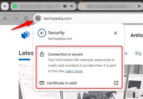 What Is Secure Connection Definition Types And Benefits Techopedia
