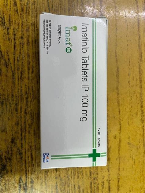 Zydus Celexa Imatinib Tablets Ip 100 Mg Admac Lifesciences At Rs 120 Zydus Celexa Imatinib Tablets Ip 100 Mg Admac Lifesciences At Rs 120