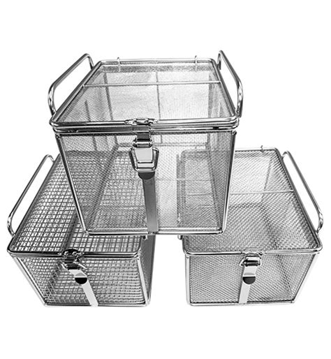 Autoclave Trays Baskets Multimesh Uk