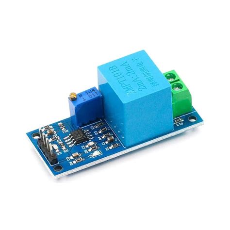 Voltage Sensor Module Zmpt101b Ac Single Phase Voltage Rees52
