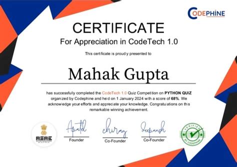 Mahak Gupta 1st On Linkedin 🎉greetings Network I Have Participated