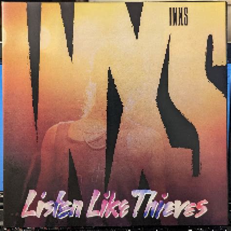 Listen Like Thieves Lp 2014 Re Release Von Inxs