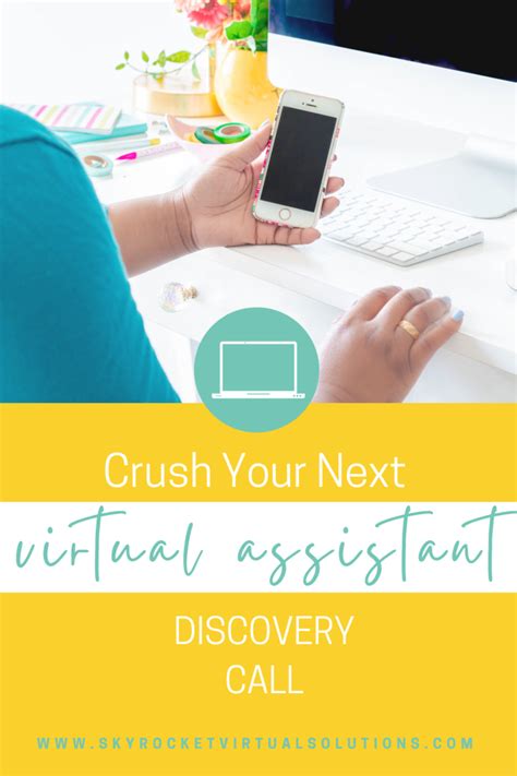 Crush Your Next Virtual Assistant Discovery Call — Skyrocket Virtual Solutions Virtual