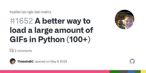 A Better Way To Load A Large Amount Of Gifs In Python Issue