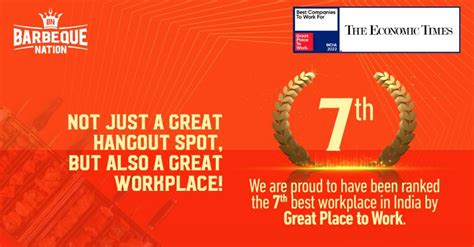 Saikat Ghosh On Linkedin Greatplacetowork Barbequenation