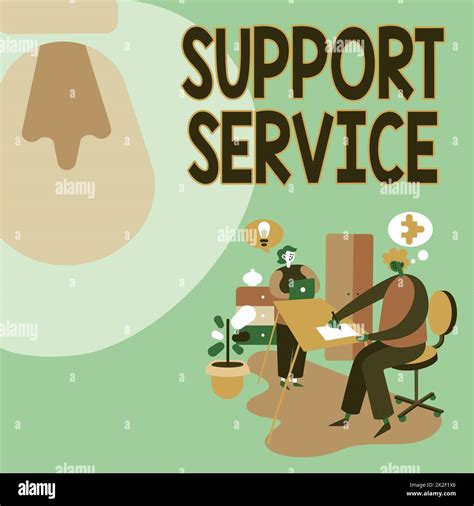 Text Showing Inspiration Support Service Concept Meaning Activity For Execution Of A Product Or