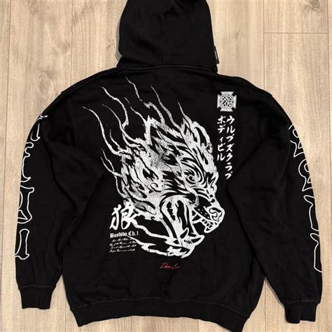 Darc Sport Shirts Darc Sport Inferno V2 Black Hoodie Poshmark