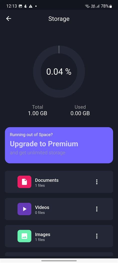 dropbox like application with flutter r androiddev