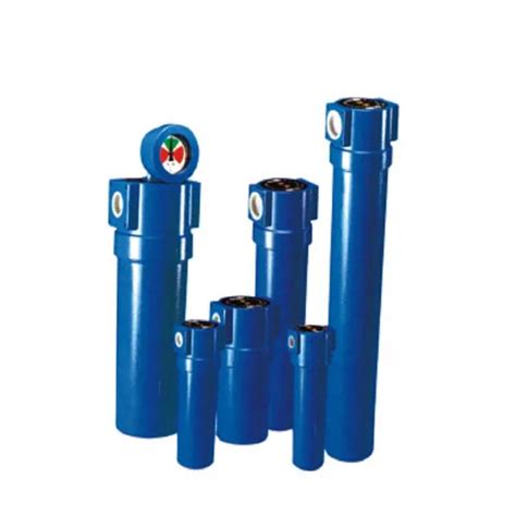 Cartridge Filter Pipeline Inline Hepa Compressed Air Filter