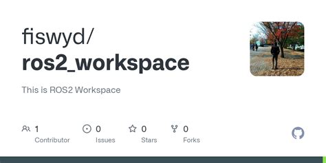 Github Fiswydros2workspace This Is Ros2 Workspace