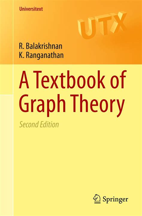 A Textbook Of Graph Theory Ebook By R Balakrishnan Epub Rakuten