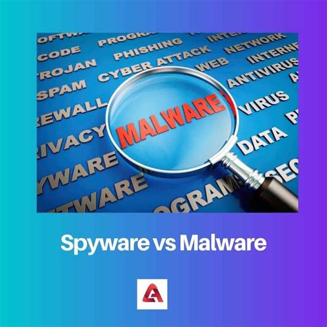 Spyware Vs Malware Difference And Comparison