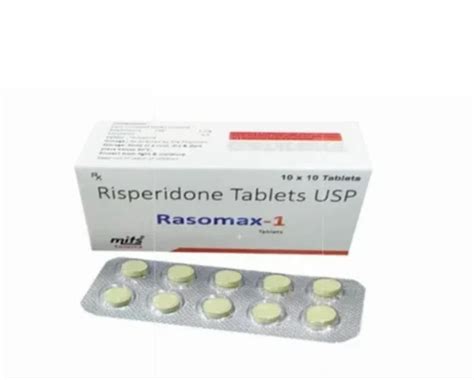 Risperidone Tablets 4 Mg At Rs 344stripe In Bijnor Id 2853706220691