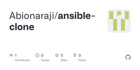 Github Abionarajiansible Clone