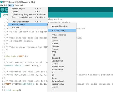 Display Touch Per Arduino Parte 3 Elettronica Open Source