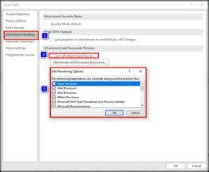 How To Preview Attachments In Outlook Bounce Loading Time