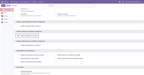 Odoo Disable Followers Pragmatic