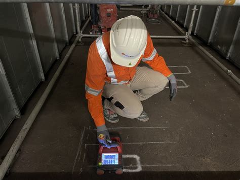 Scanning Concrete To Detect Voids — Perfect Concrete Care