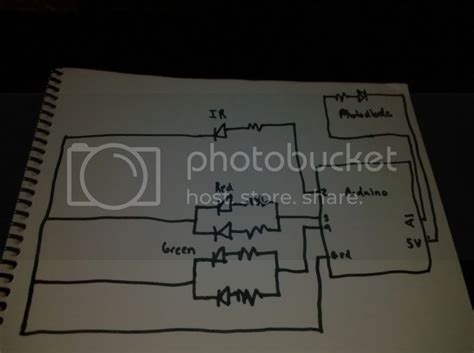 My Photodiode Doesnt Seem To Detect Anything Development Arduino Forum