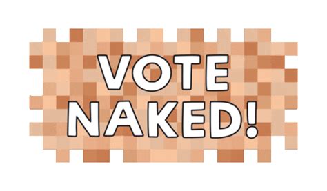 Vote Naked By Comedy Central GIPHY