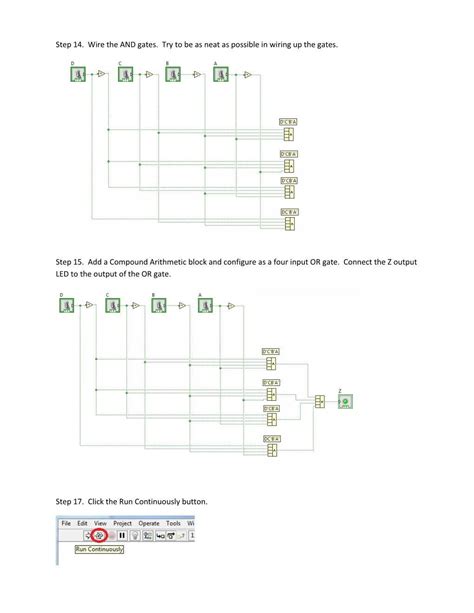 Solved Tutorial 3 Labview Simulation Tutorial Procedure