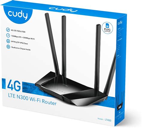 Cudy N300 Wifi Unlocked 4g Lte Modem Router With Sim Nepal Ubuy