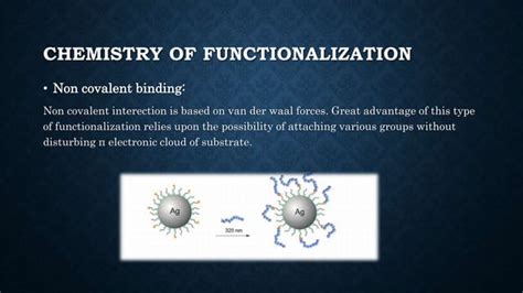 Surface Patterning And Functionalization Of Nanoparticals Pptx Chemistry Science