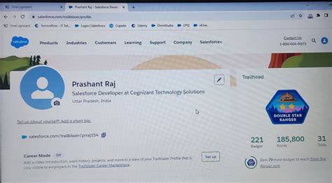 Prashant Raj On Linkedin Salesforcedeveloper Salesforcecareers Salesforcecertified…