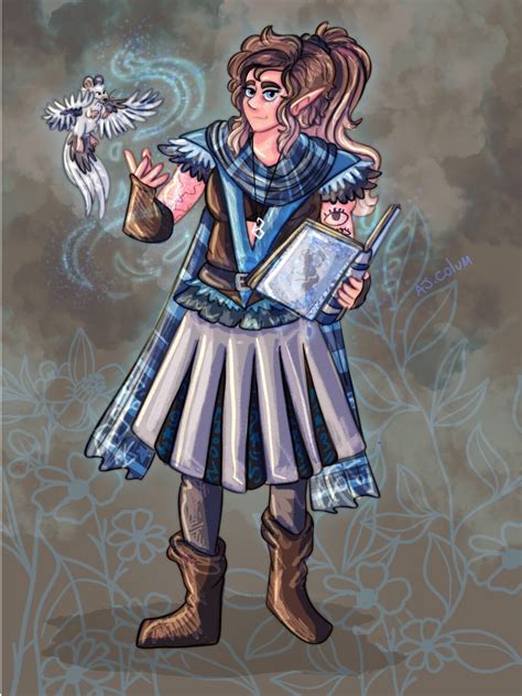 Fantasy Custom Character Portrait Custom Game Character Character Design Ttrpg Commission