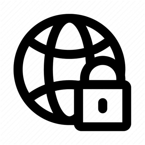 Internet Security Safe Secure Cyber Icon Download On Iconfinder