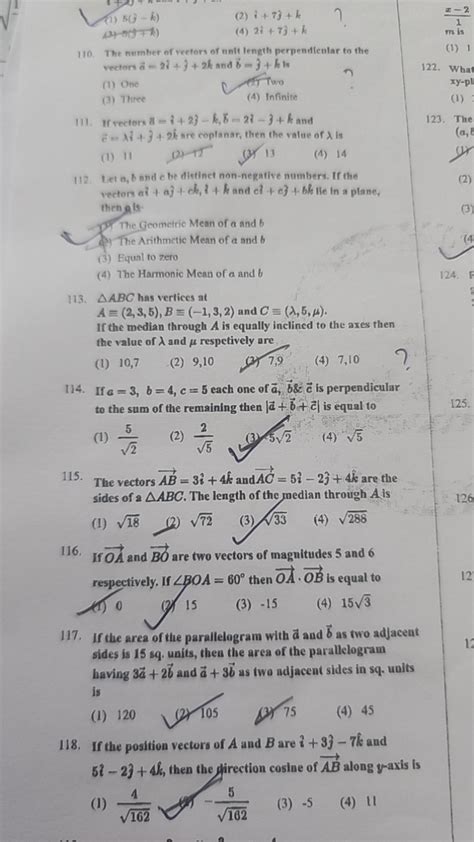 Triangle Abc Has Vertices At A235 B 1 3 2 And C Lambda