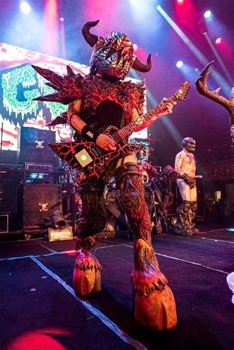 Gwar Shares New Animated Video For The Great Circus Train Disaster