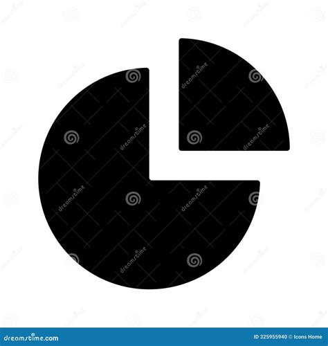 An Amazing Vector Design Of Pie Chart Concept Icon Of Infographics In