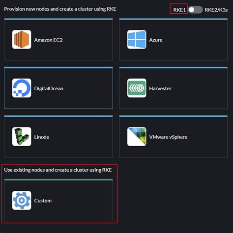 Install Rancher And Provision A Two Node Kubernetes Cluster Tech Blog