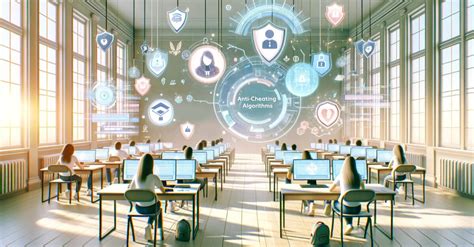 Securing Online Assessments Anti Cheating Algorithms In Proctoring Tools