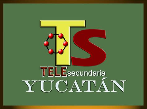 Logo Telesecundaria YucatÁn