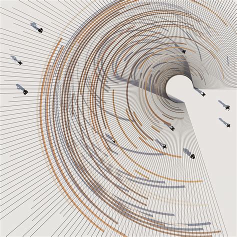 Bezier Curve Cave Pavilion Rhino Grasshopper Tutorial On Behance