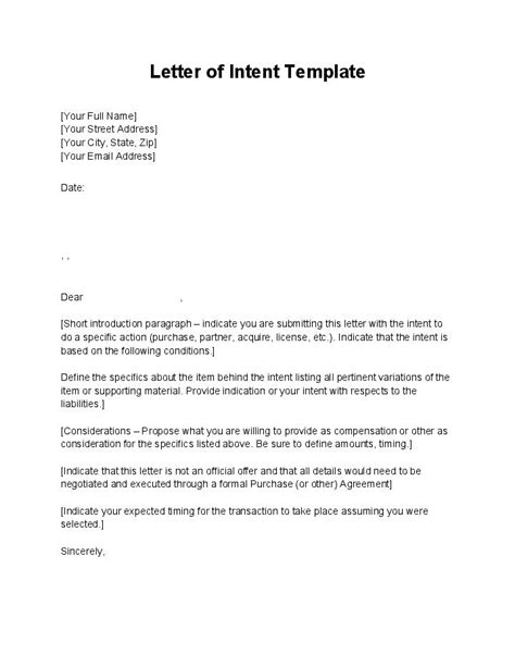 Automate Letter Of Intent Template Using Dante Systems Bot Airslate