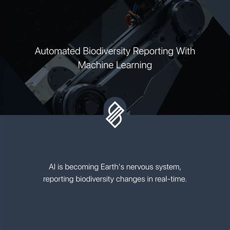 Automated Biodiversity Reporting With Machine Learning → Scenario